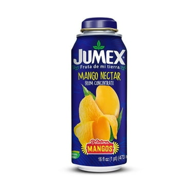 Jumex Natural Fruit Juice, Mango Nectar From Concentrate, 11.3 oz - Pack of 24 - Walmart.com