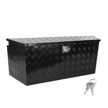 BATONECO 48 Inch Aluminum Trailer Tool Box Truck Bed Tool Box w/ Side ...