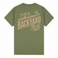 Backyard T Shirt, Funny Mens BBQ Tee, I’ll Be in the Backyard Shirt ...