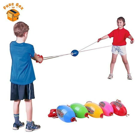 Suxm Children Toys Outdoor Interactive Pulling Elastic Speed Balls ...