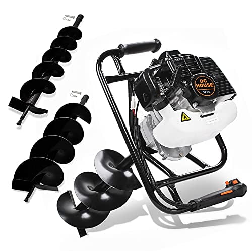 Click here for Dc House 52cc 2.4hp Gas Powered Post Hole Digger W... prices