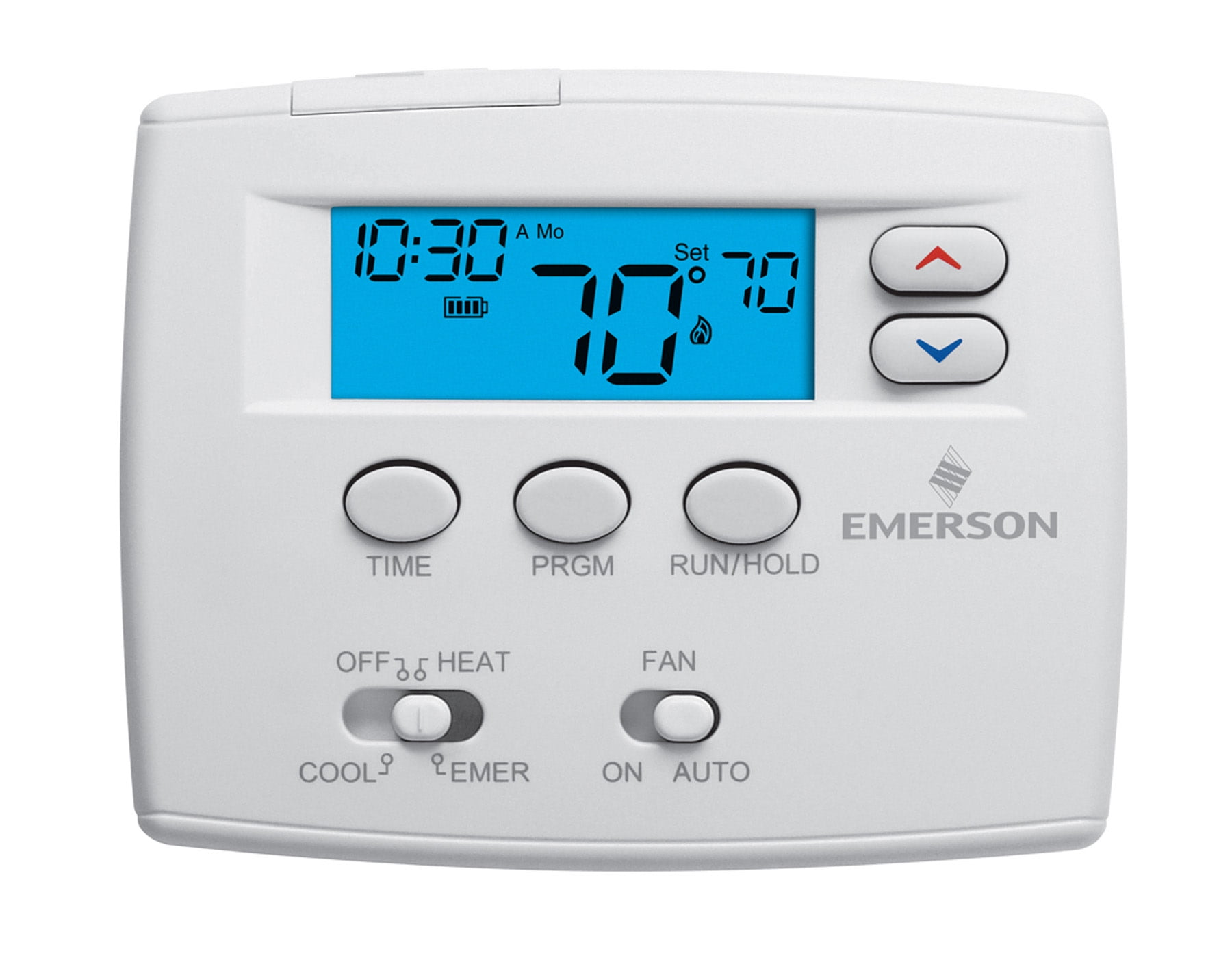 Programmable Digital Thermostat 1F82 0261 - Walmart.com