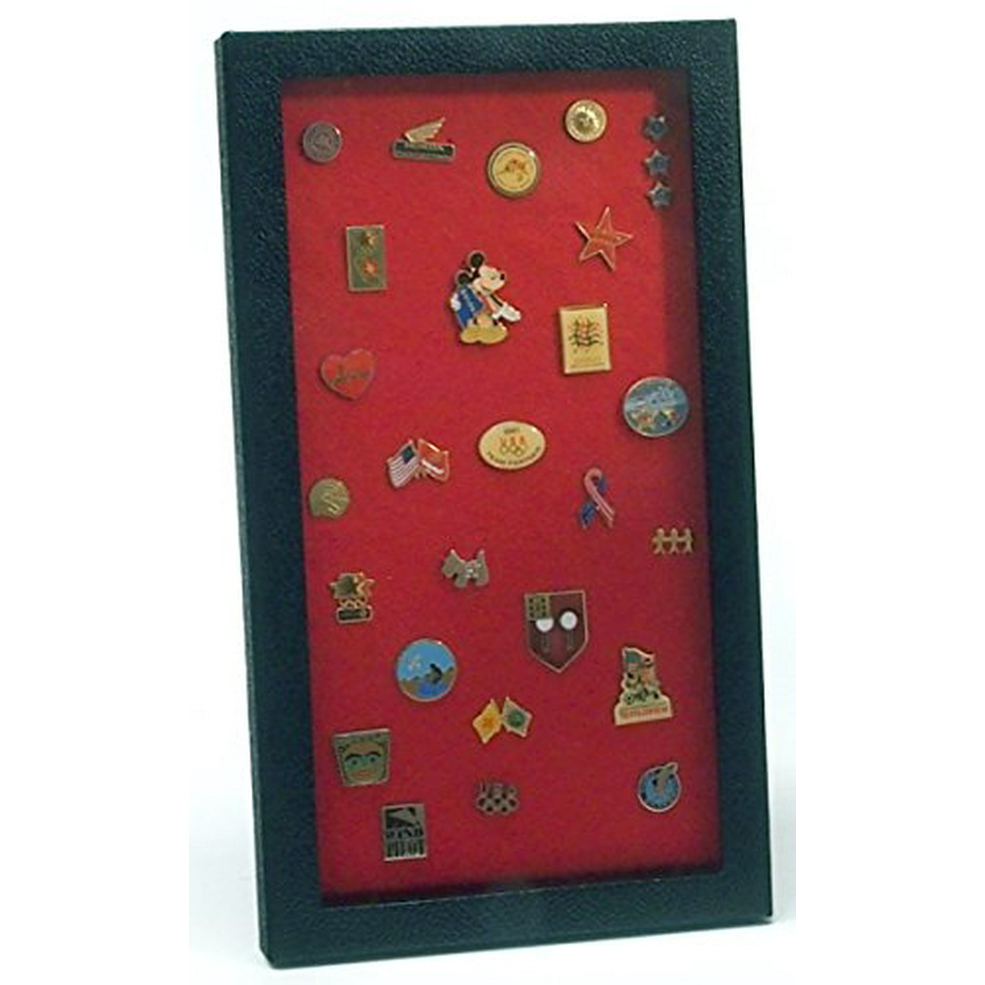 Pin Collectors Display Case