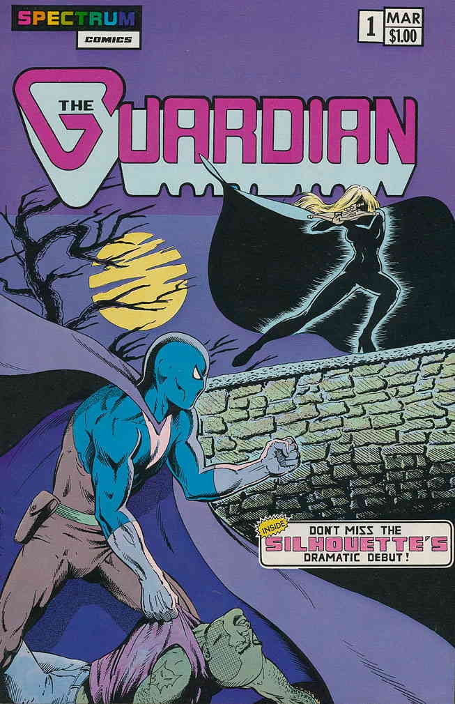 Guardian, The #1 VF ; Spectrum Comic Book - Walmart.com