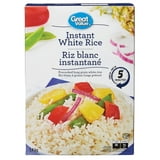 Great Value Instant Pre-Cooked Long Grain White Rice - Walmart.ca