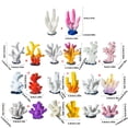 10pcs Fish Tanks Aquascapes Simulation Corals Water Plant Corals ...