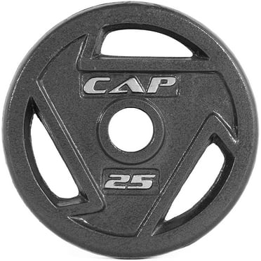 CAP Barbell Olympic Weight Set, 110 lbs. - Walmart.com