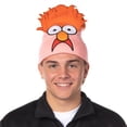 Disney The Muppets Beaker Beanie 3D Character Face Knit Beanie Hat ...