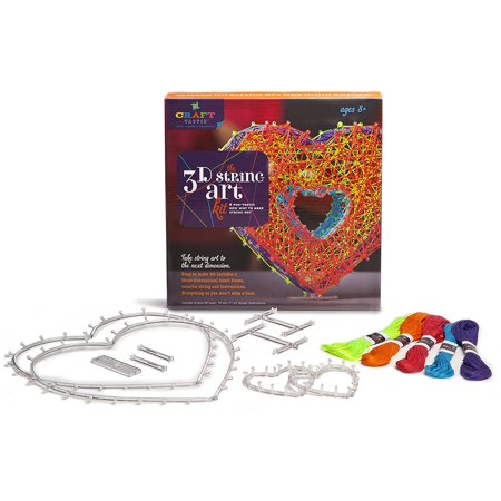 Craft-Tastic - LCT1504 | 3D String Art Kit | Walmart Canada