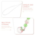 Luxshiny Assorted Color Wrist Lanyard for Phone with Tulip Peach Beaded ...