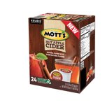 Mott's, Hot Apple Cider K-Cup Pods, 24 Count - Walmart.com