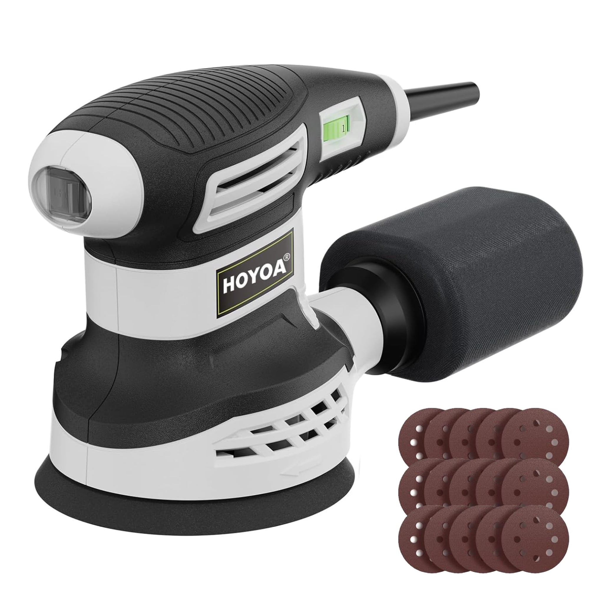 Click here for Hoyoa Random Orbital Sander For Wood 3.0amp 5 Inch... prices