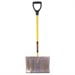 Structron Aluminum Snow Shovel With 18 In. Head, Wear Strip, 42 In ...