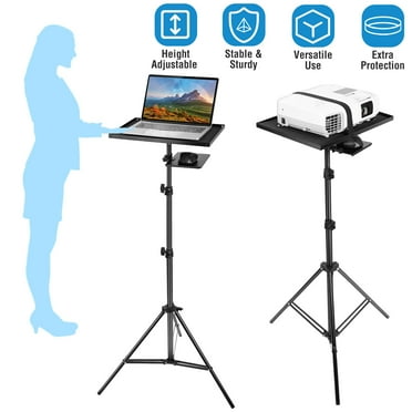 Pyle PLPTS4 Pro Universal Adjustable Laptop Computer Studio DJ Mount ...