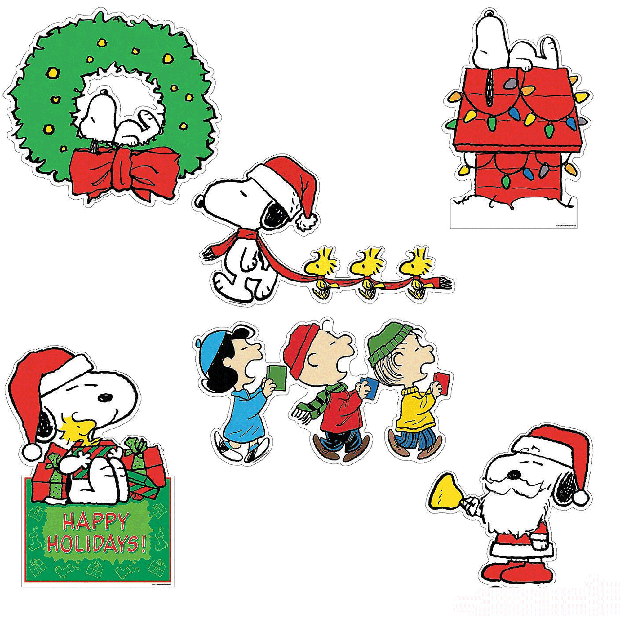 Snoopy Characters