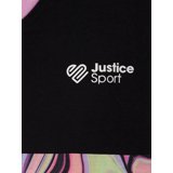 Justice Girls Colorblock Graphic Active T-Shirt, Sizes 5-18 & Plus ...