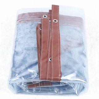 10X20 Canopy Tarp Set (5pc) Paneling and Top Set Valanced Tarp Kit ...