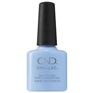 CND Shellac LUXE Gel Polish .42oz/12.5mL - Silhouette #296 - Walmart.com