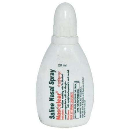 Nasoclear Saline Nasal Spray | Cold & CoughNasoclear Saline Nasal Spray ...