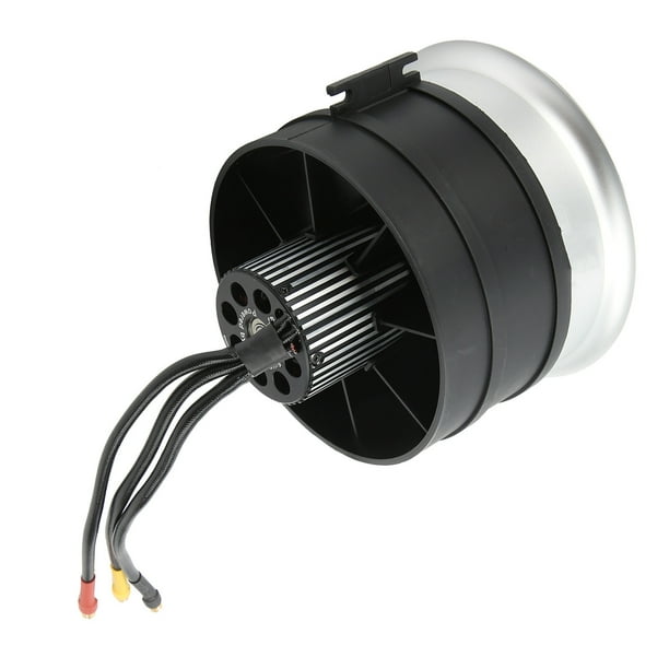 RC Ducted Fan, Ducted Fan With Motor Lightweight Long Service Life ...
