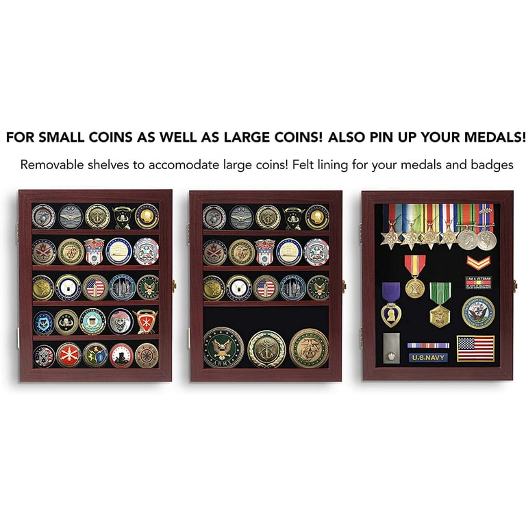 Challenge Coin Frames