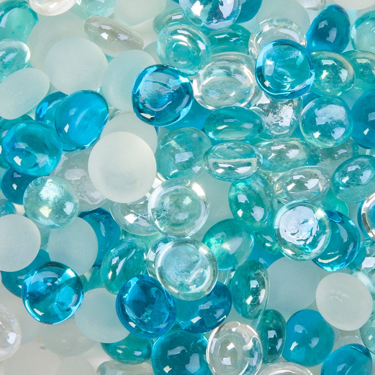 Panacea Decorative Glass Gems 12oz Admiral Blue - Walmart.com