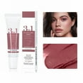 Lip Gloss 3 In 1 Lips Cheeks And Eyes Tint Soft Mud Texture Lip Stain For Women Do Not Touching
