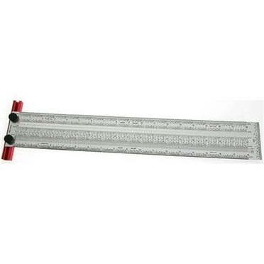 Incra Irset12 12-Inch Marking Rule Set - Walmart.com