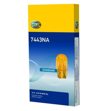 HELLA 12V/55W Halogen Standard Bulb H7 - Walmart.com