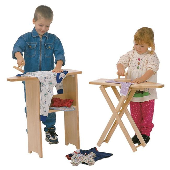 Steffy Wood Products SWP201 Maple Fold Up Ironing Board - Walmart.com