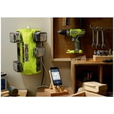 Ryobi P135 18V One+ 6 Port Rechargeable Lithium Ion Battery ...