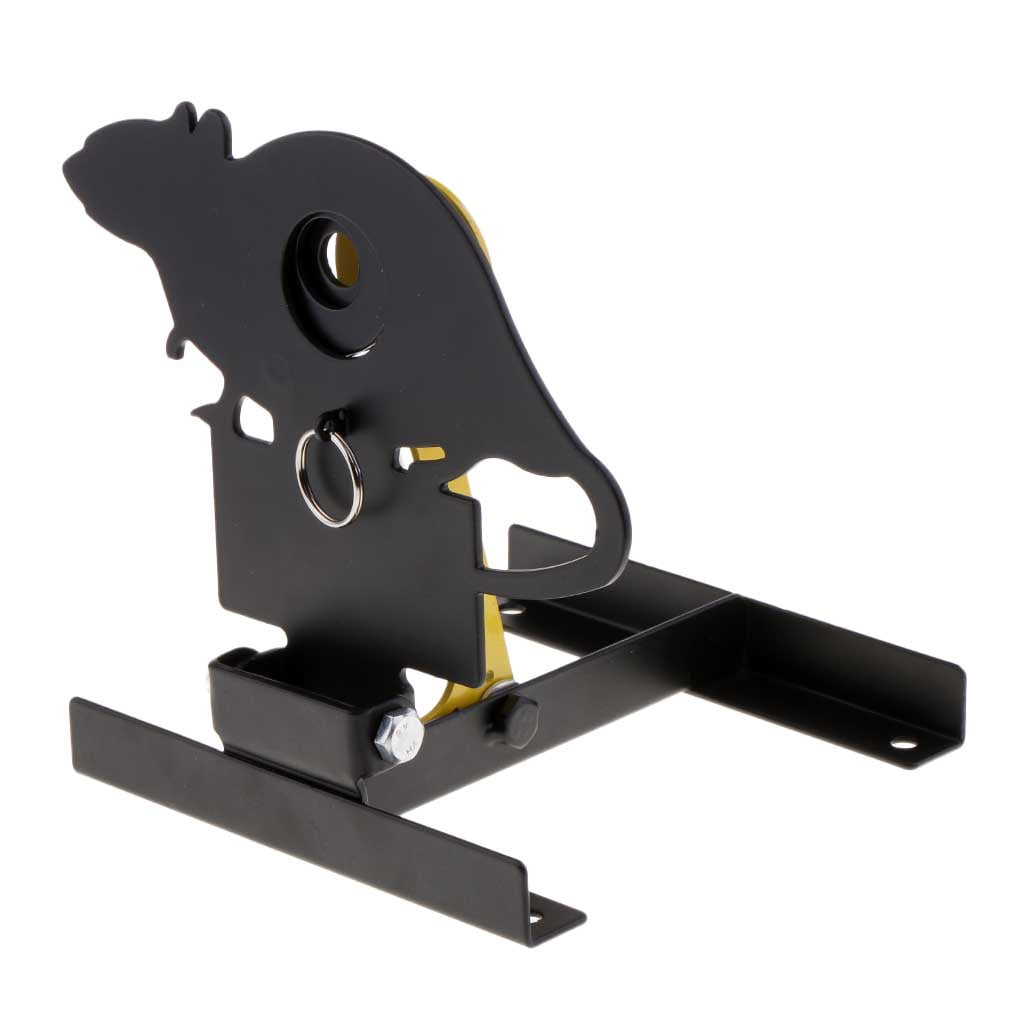 Animal Silhouette Field Targets Practice Resetting Shooting Target Rat ...