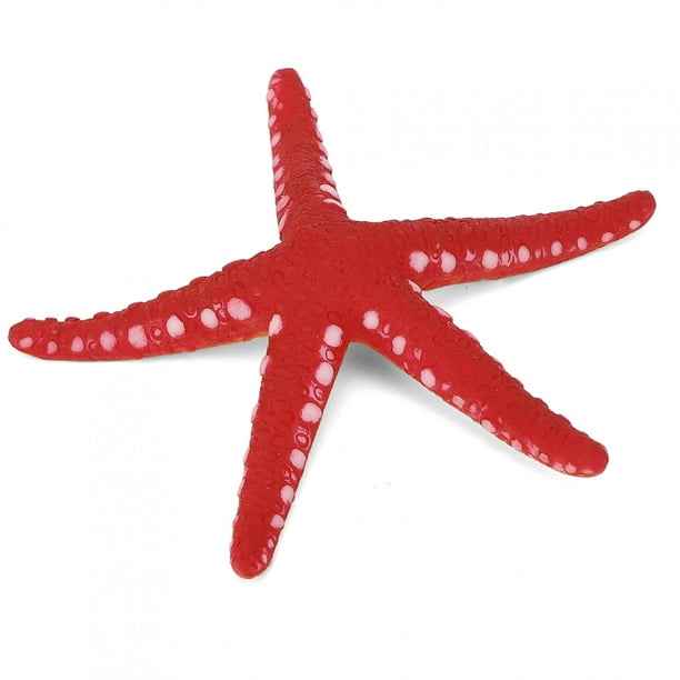 Wonderful Aquarium Simulation Starfish, Red,Blue Simulation Starfish ...