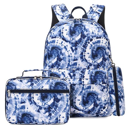 School Backpacks Set Total Bag With Lunch Pocket And Pencil Case For ...