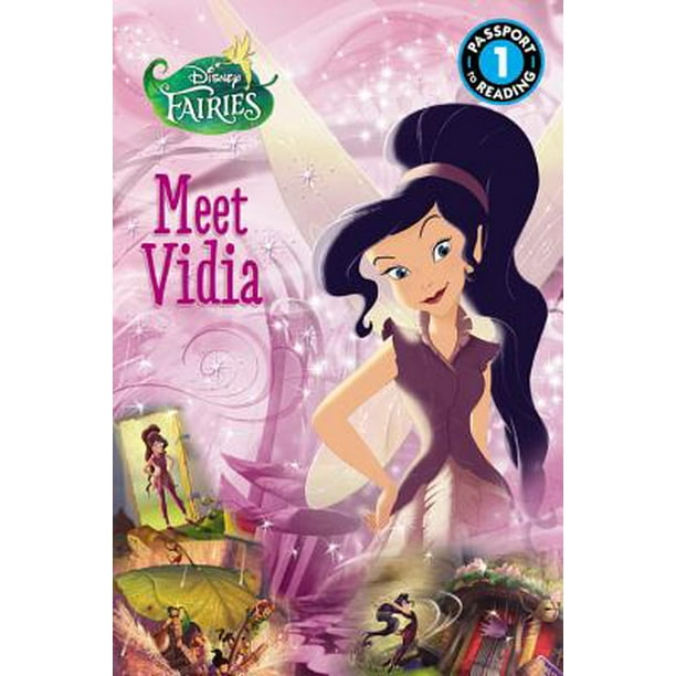 Disney Fairies: Meet Vidia - Walmart.com
