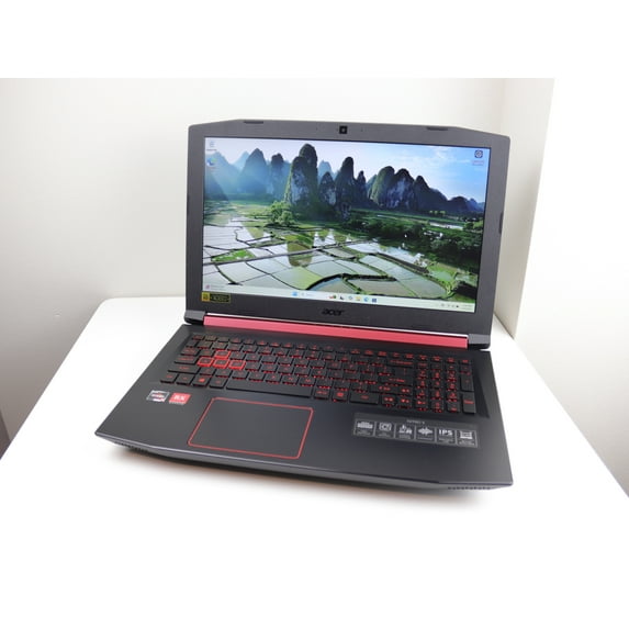 Pre-Owned Acer Nitro Gaming Laptop Ryzen 5 2500U 16GB DDR4, 512GB SSD ...
