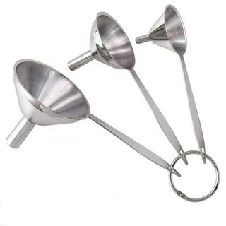 Chef' s Secret® 3pc Stainless Steel Kitchen Funnel Set - Walmart.com