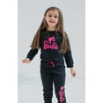 Barbie Sweat Outfit: Little Girls' French Terry Sweatshirt and Jogging ...