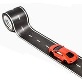 PlayTape Safe Black Road Tape for Kid's Toy Cars and Vehicles (30 ft. x ...