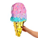 Walmart Ice-Cream Cone Pinata for Birthday Party and Celebrations ...