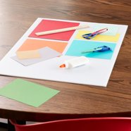 Free Shipping! Pacon® Plastic Poster Board, 22" X 28", Clear, 25 Sheets ...