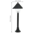 Jiandong Mini Street Lamp Model Street Mini Light Post Lamp Model House ...