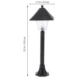 Jiandong Mini Street Lamp Model Street Mini Light Post Lamp Model House ...