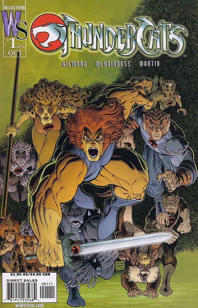 ThunderCats (WildStorm) #1A VF ; WildStorm Comic Book - Walmart.com