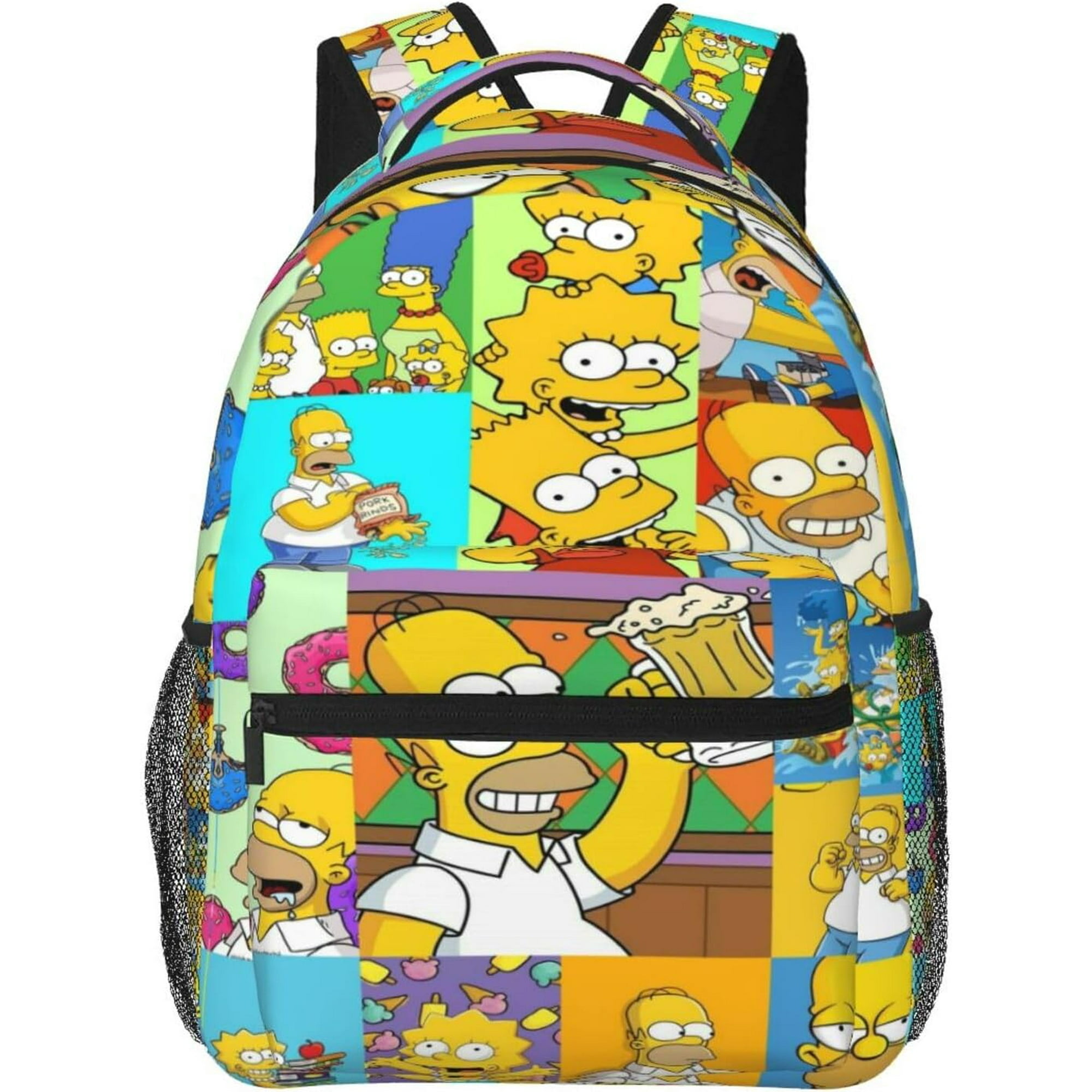 Click here for The Simpsons Simpsons Backpack Adults Bag Casual B... prices