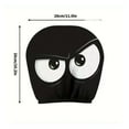 Funny Cartoon Car Headrest Covers,Cute Funny Cartoon Big-Eyed Car ...
