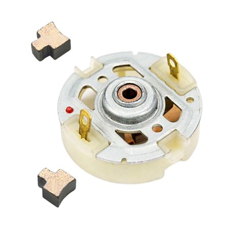 Carbon Brush Holder, White Metal Replacement Part Card Assembly ...