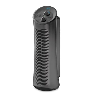 Holmes aer1 Tower True HEPA Air Purifier with Air Ionizer and Visipure ...