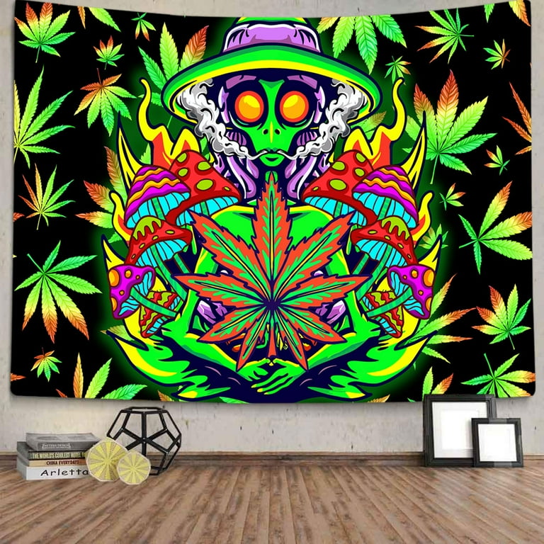 Blacklight Weed Posters The Red Store | New Blacklight Posters Now In