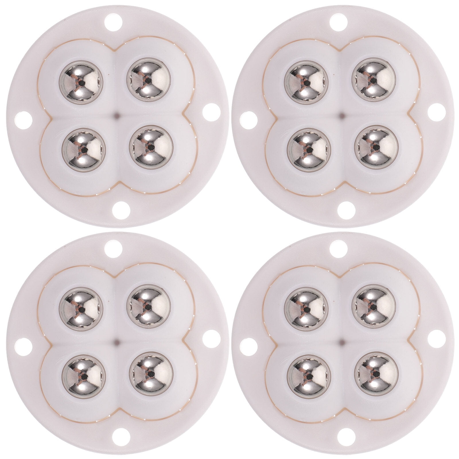 4pcs Caster Wheel Sticky Caster Wheel Self Adhesive Storage Box Wheel ...